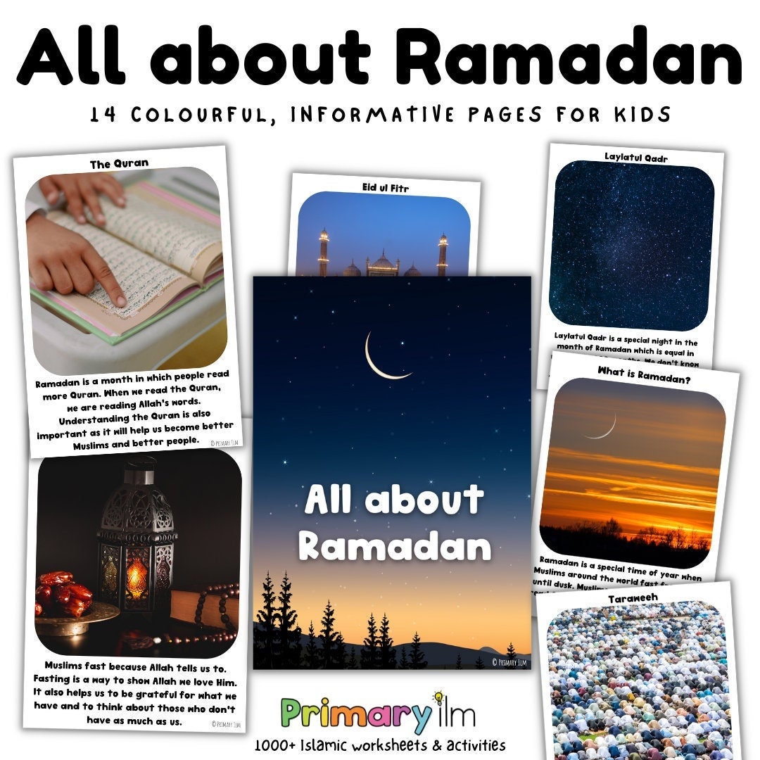 Ramadan Book | All About Ramadan | Ramadan for Kids | Ramadan Ebook ...