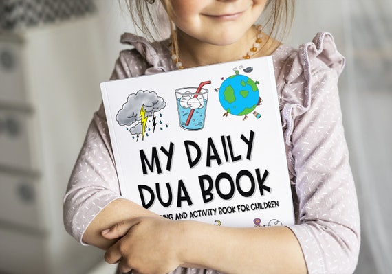 Libro Dua para niños / Libro Dua para niños / Actividades Dua - Etsy España