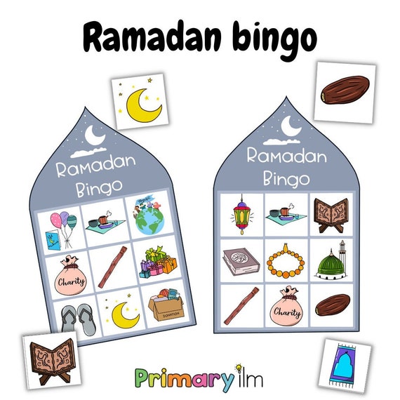 Ramadan Bingo Ramadan Bingo Game Ramadan Bingo Boards | Etsy