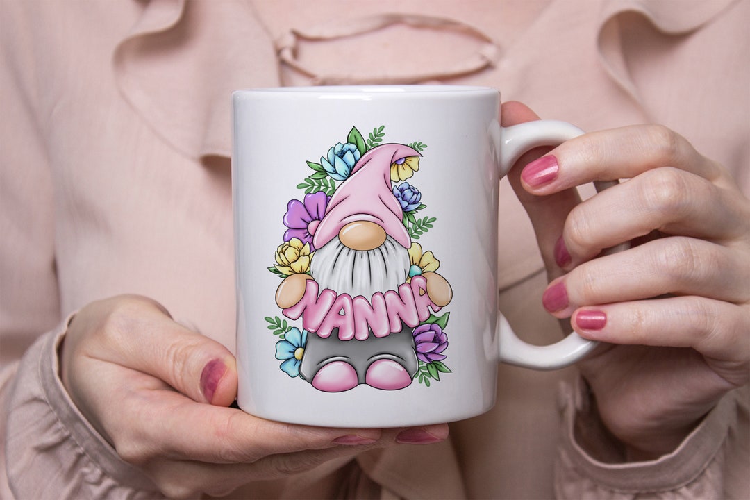 Personalised Gran Gonk Mug, Nanna Mug, Gifts for Her. - Etsy