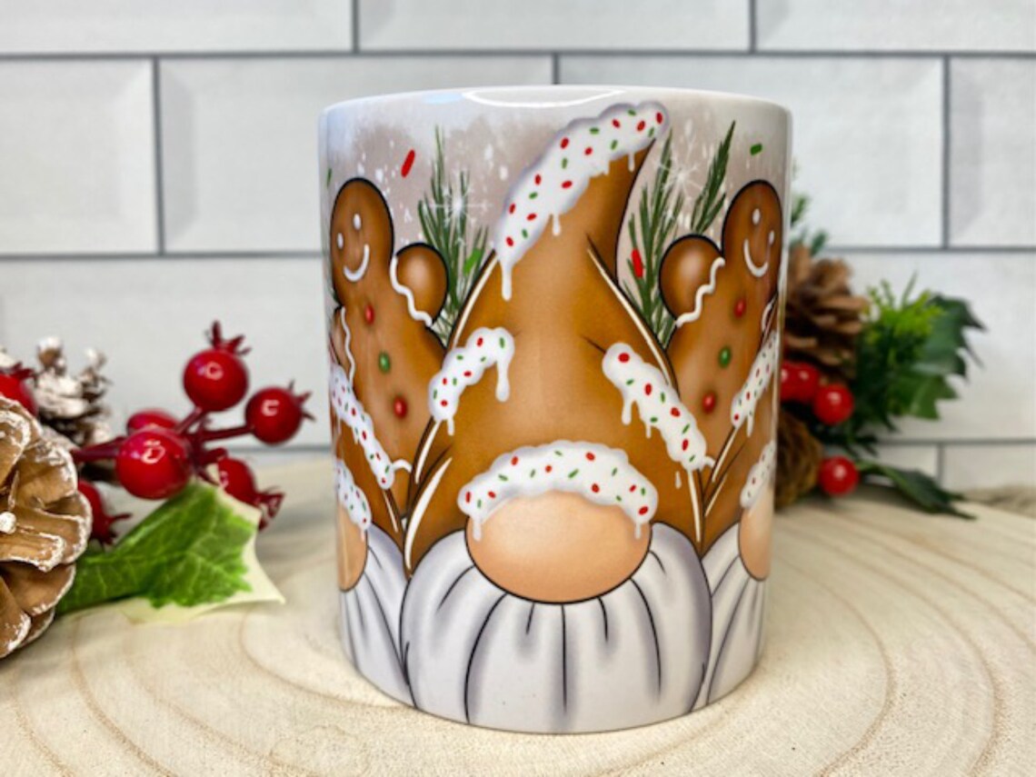 Personalised Christmas Gonk Mug. - Etsy UK
