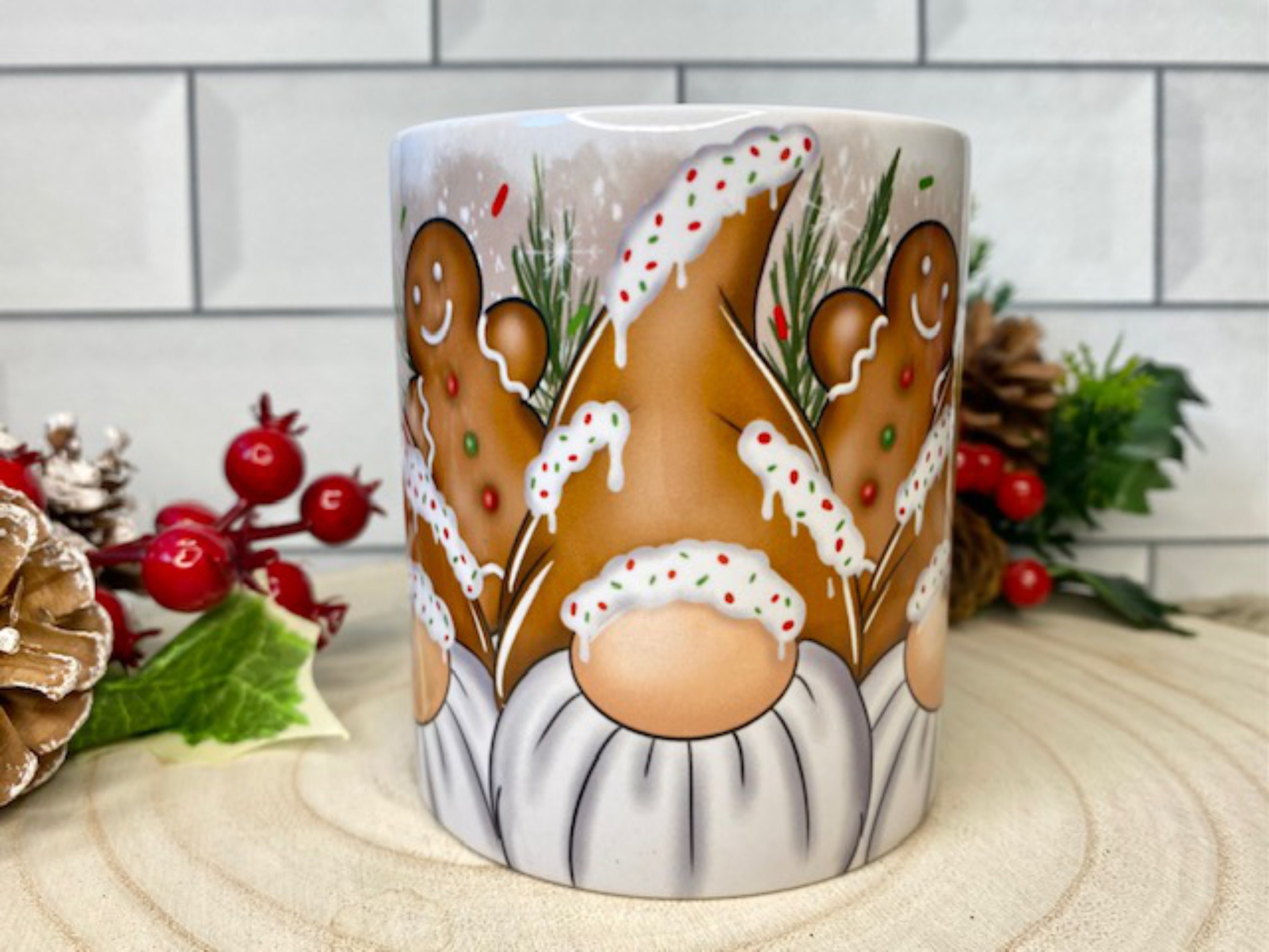 Personalised Christmas Gonk Mug. - Etsy UK