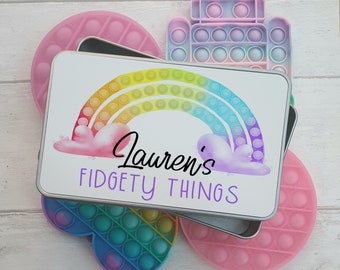 Fidget Storage Tin | Etsy