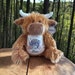 Personalised Highland Cow. Mumbles Soft Toy. - Etsy UK