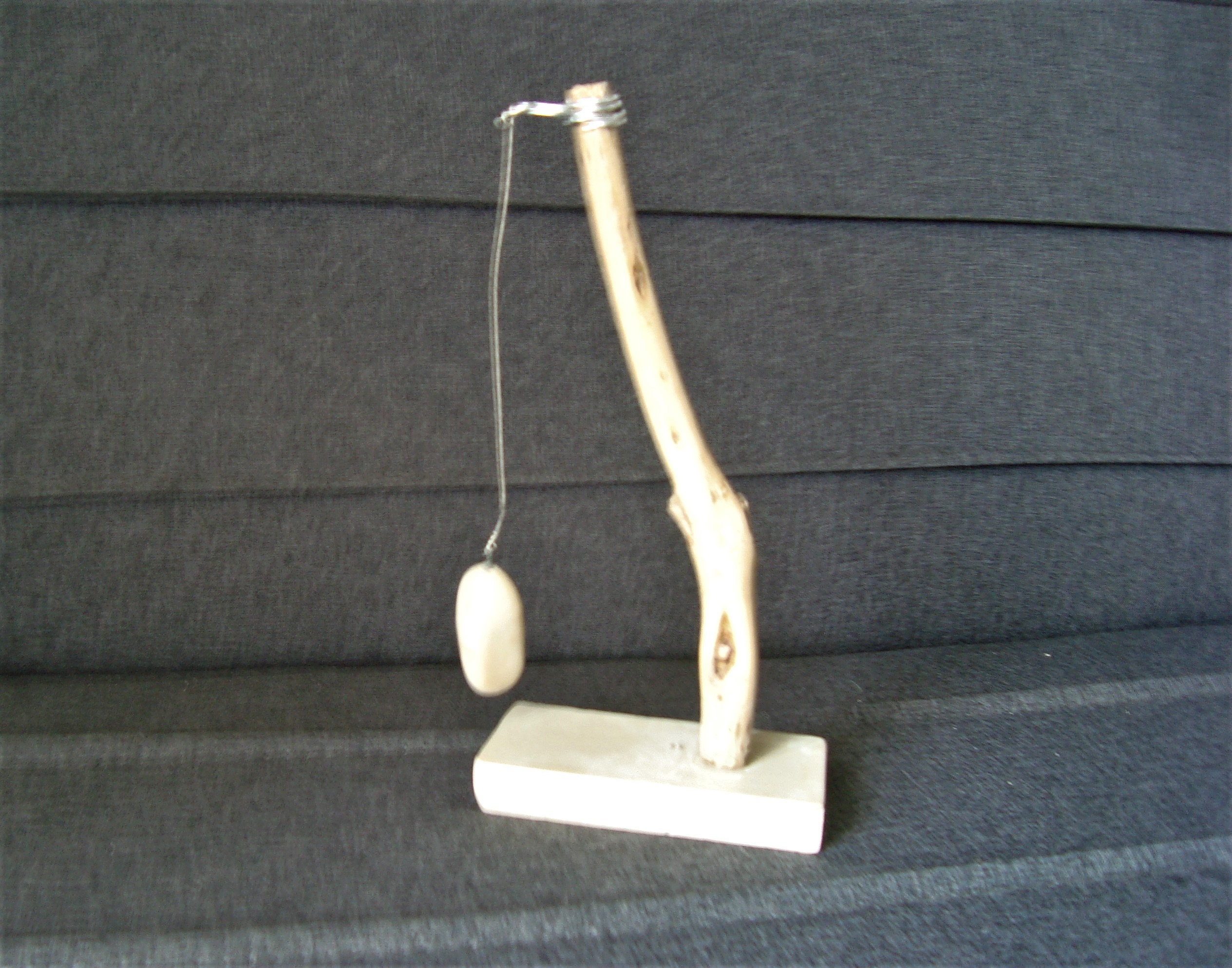 Table Top Natural Pendulum,home Decorative ,earthquake Indicator - Etsy