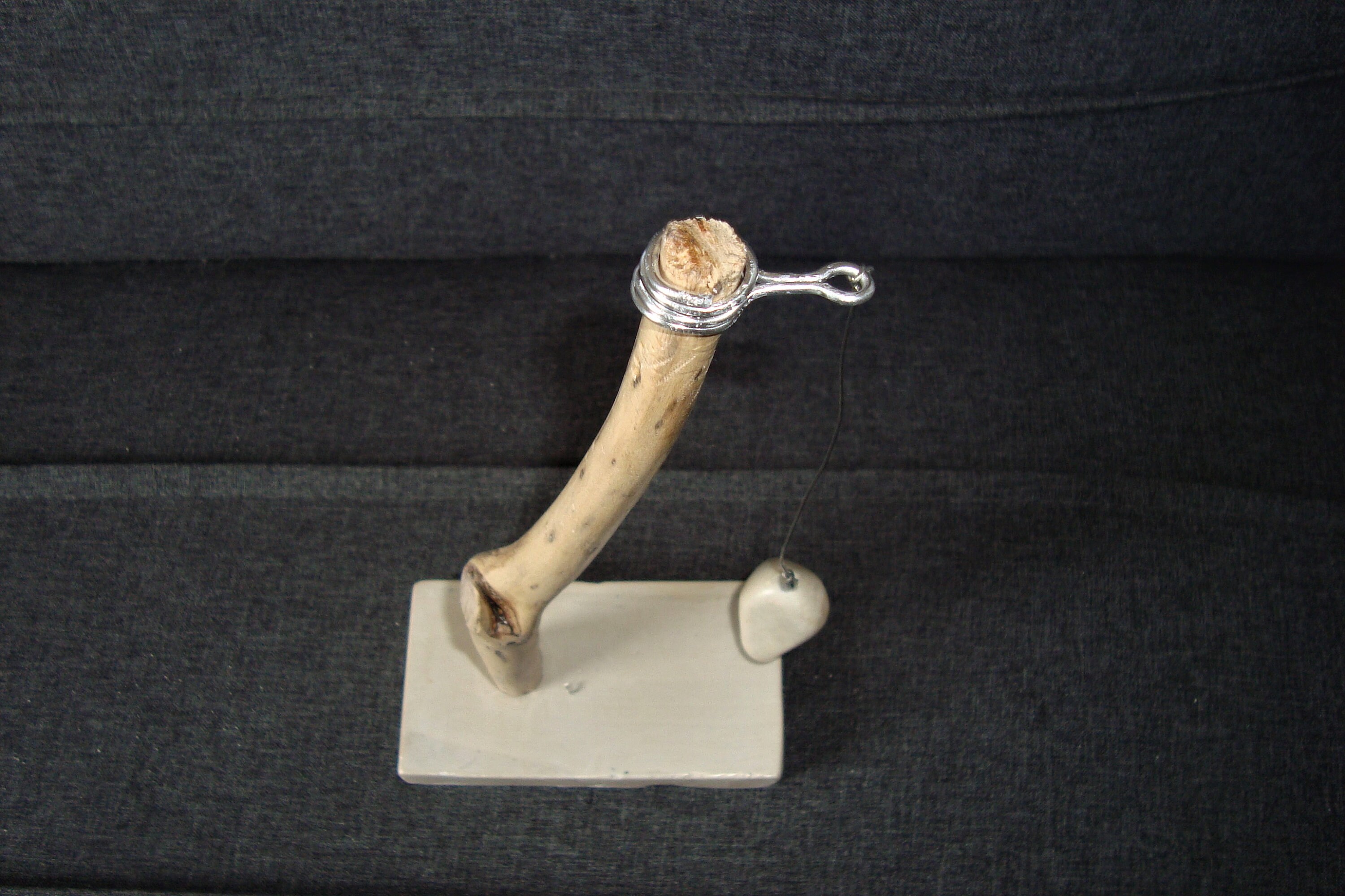 Table Top Natural Pendulum,home Decorative ,earthquake Indicator - Etsy