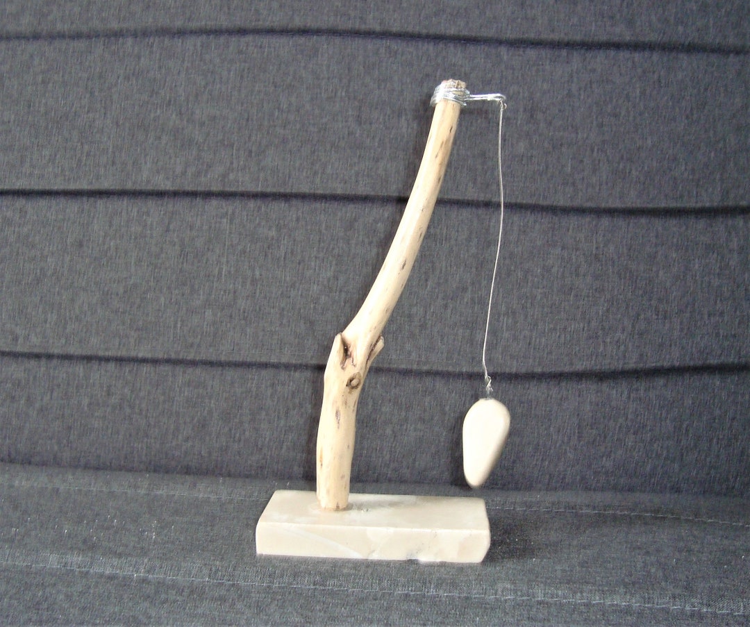 Table Top Natural Pendulum,home Decorative ,earthquake Indicator - Etsy