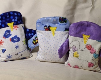 Penguin Rice Bag - Etsy