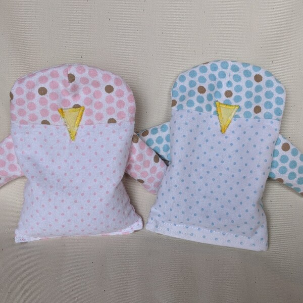 Penguin Rice Bag - Etsy