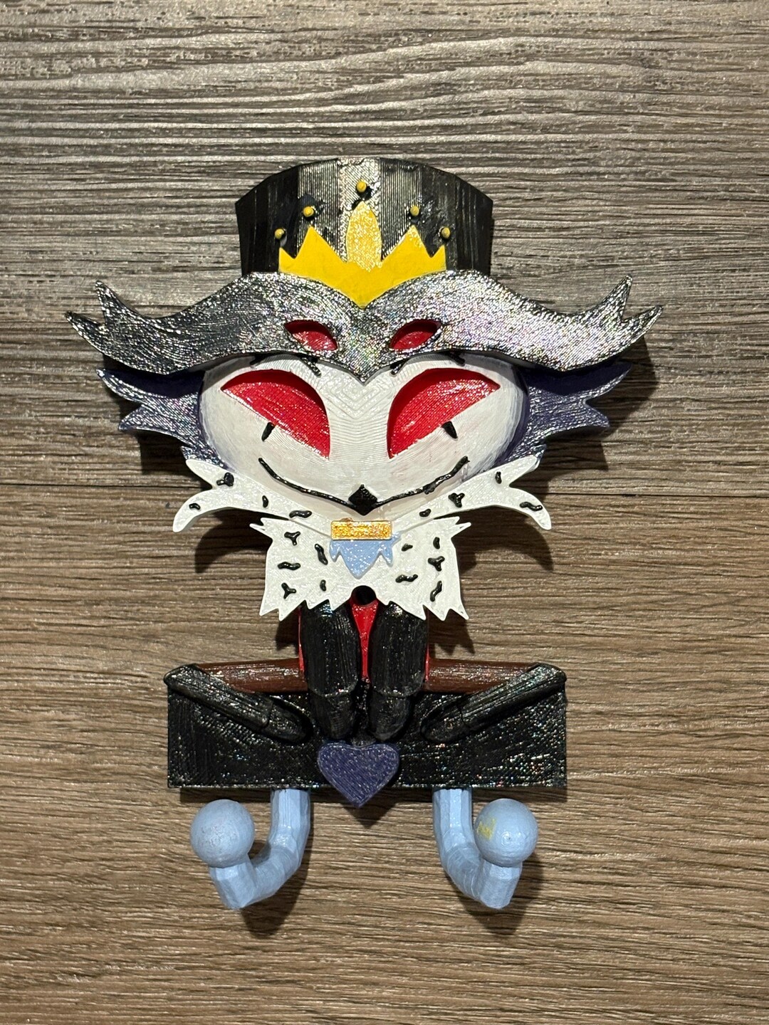 Helluva Boss Stolas Ita Bag Hook - Etsy