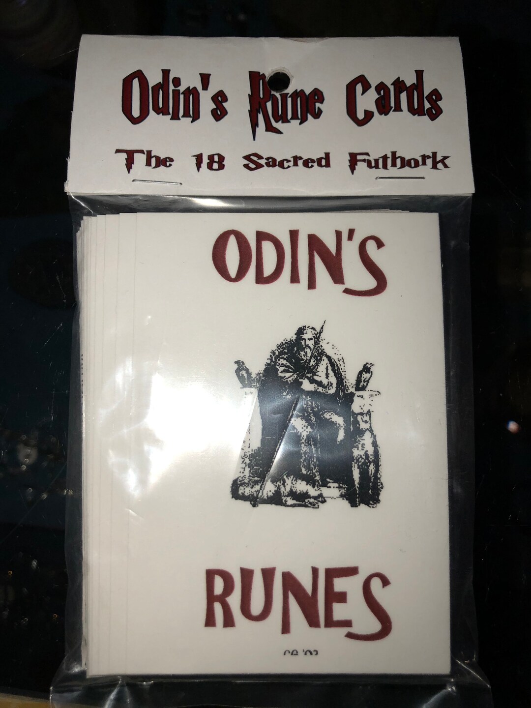 Odin's Rune Cards - Etsy