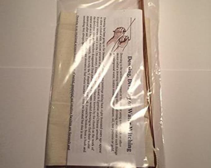 Copper Handled Dowsing Rods W/bag Made in the Psychic City of | Etsy