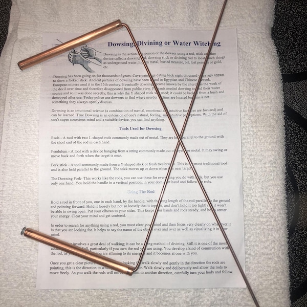 Dowsing Rods - Etsy