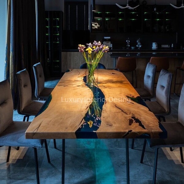 Slab Dining Table - Etsy