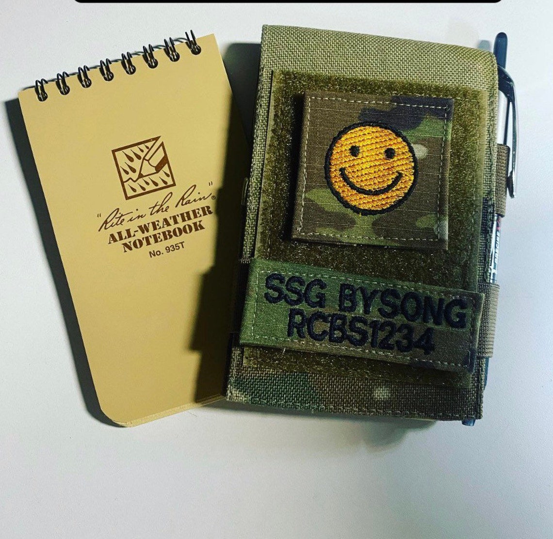 Ocp Notebook Cover and Note - Etsy