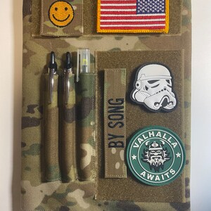 LARGE Military Record Book Cover - Etsy