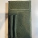 Handmade Military Green Notebook Cover: Heavy Duty Nylon - Etsy