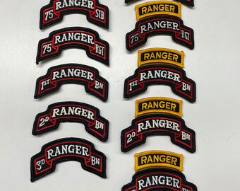 Army Ranger - Etsy