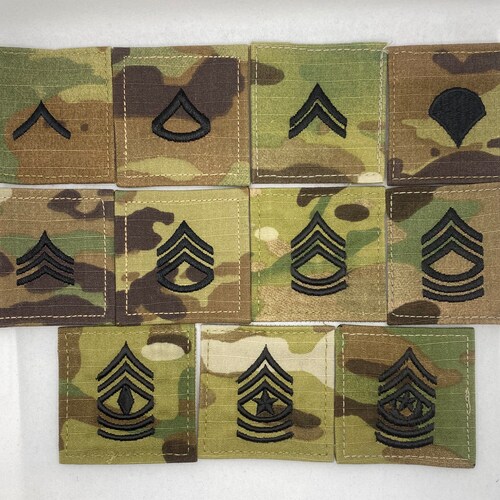 Flag /tactical Reverse Ocp Flag / Full Color Flag / IR Flag / - Etsy ...