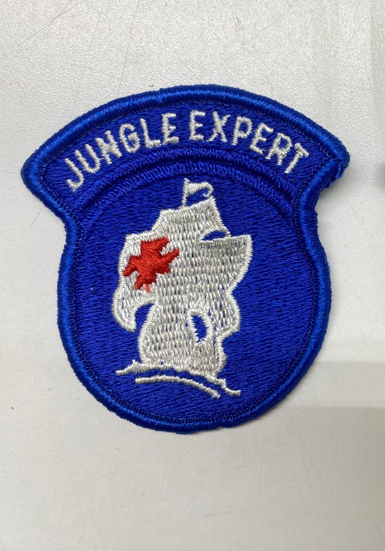 Jungle Expert / Jungle Operations Training Center Joct Patch - Etsy