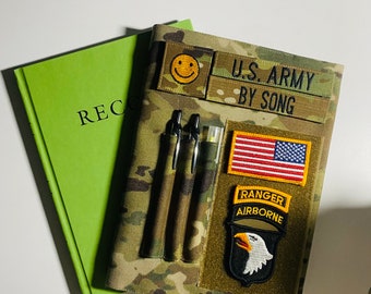 Military Record Book - Etsy