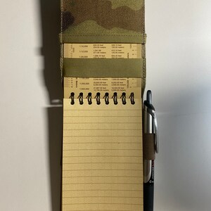 Ocp Notebook Cover and Note - Etsy
