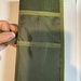 Handmade Military Green Notebook Cover: Heavy Duty Nylon - Etsy