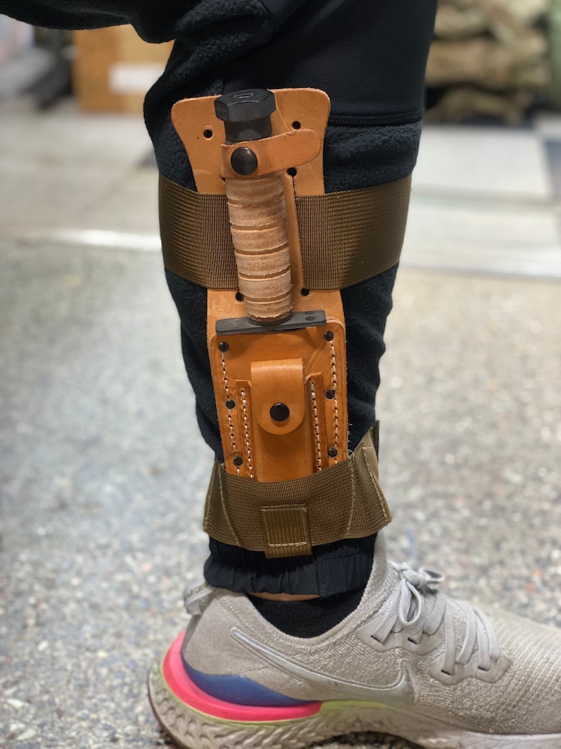 Knife Leg Strap ONLY (only Fits Air Force Survival Knife 9.5" 6150- NOT ...
