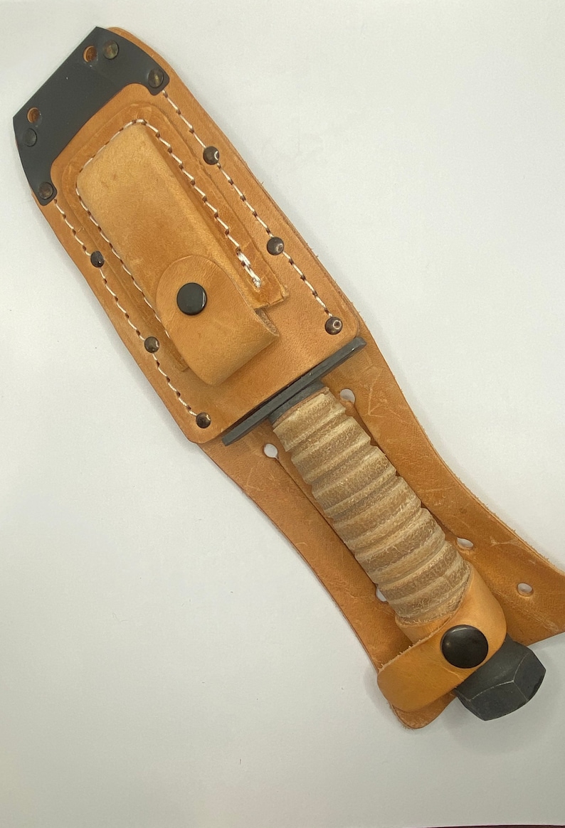 Knife Leg Strap ONLY (only Fits Air Force Survival Knife 9.5" 6150- NOT ...