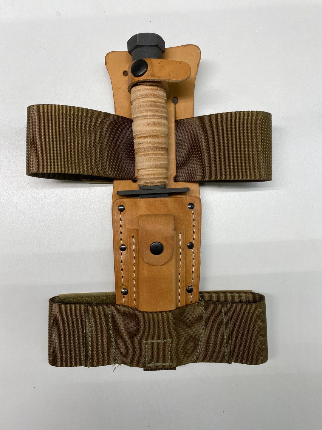 Knife Leg Strap ONLY (only Fits Air Force Survival Knife 9.5" 6150- NOT ...