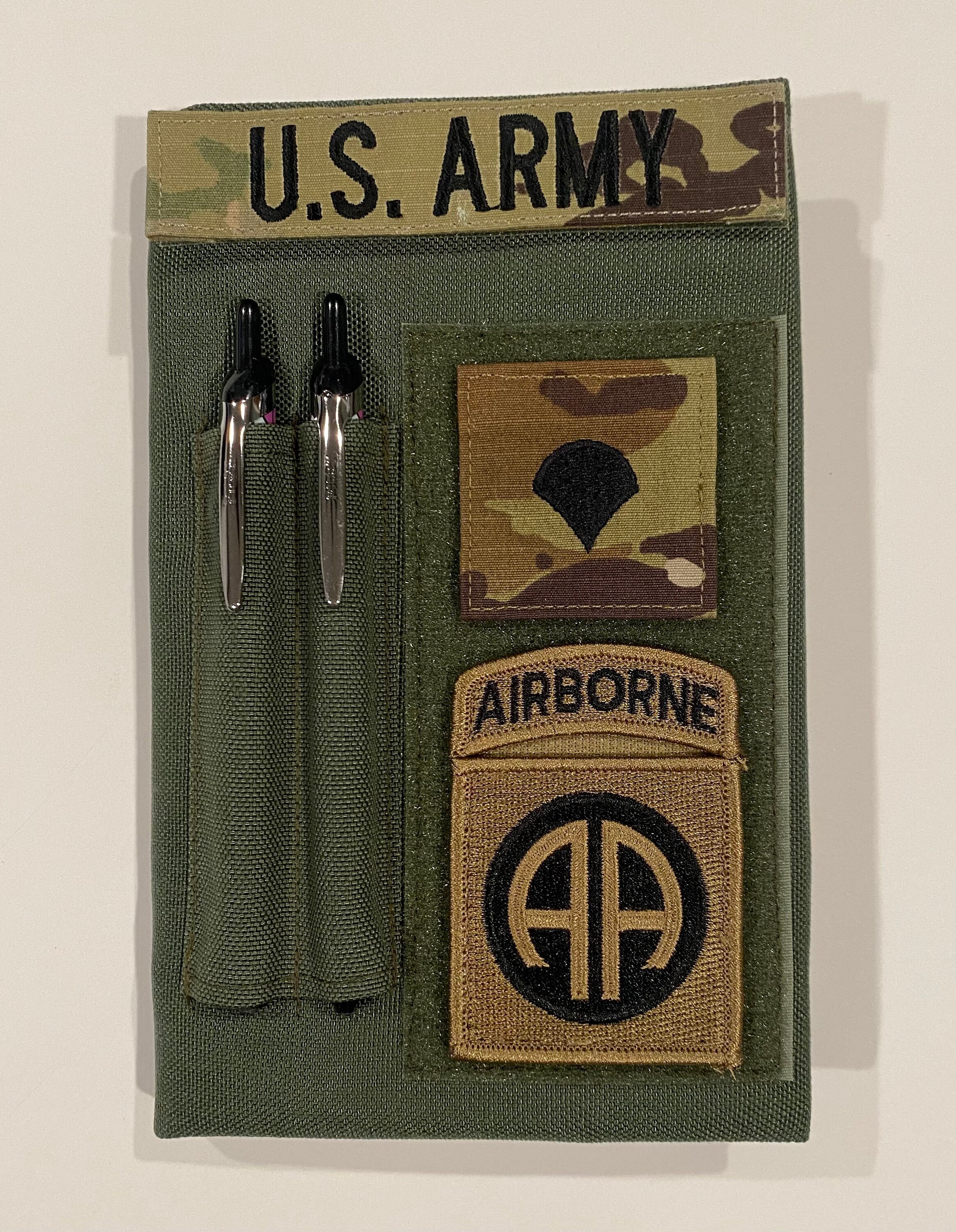 Ocp Book Cover / Coyote book cover / Black book cover / Bdu | Etsy