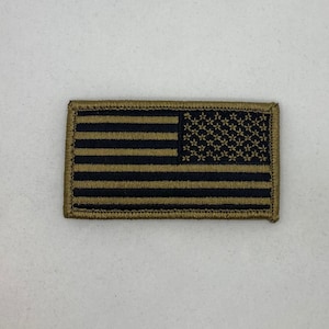 Flag /tactical Reverse Ocp Flag / Full Color Flag / IR Flag / With Hook ...