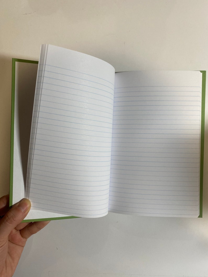 Green Note Book / Military Green Book / Issued Green Note Book - Etsy