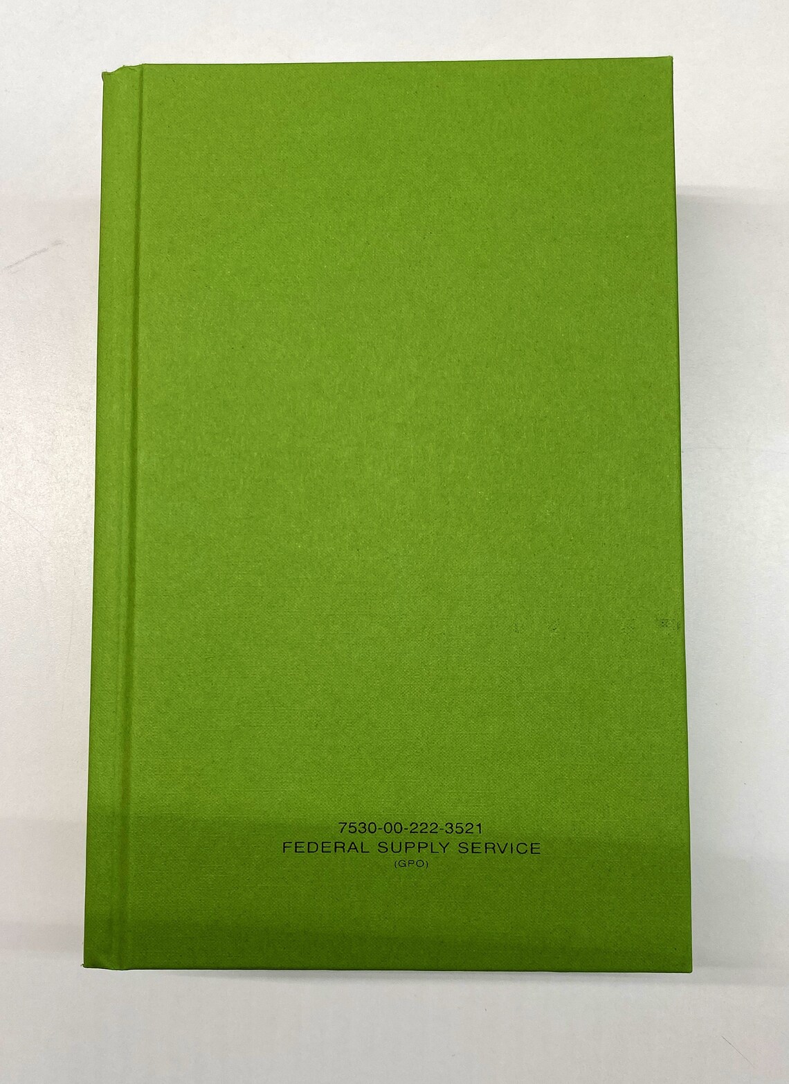 Green Note Book / Military Green Book / Issued Green Note Book - Etsy