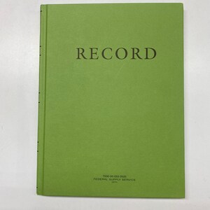 LARGE Military Record Book Cover - Etsy