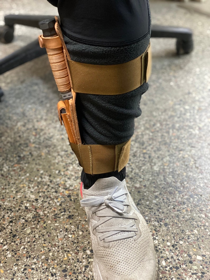 Knife Leg Strap ONLY (only Fits Air Force Survival Knife 9.5" 6150- NOT ...