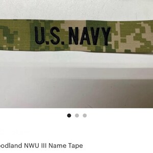 OCP Embroidered Name Tape With Hook Fastener (1x5 Inch) - Etsy
