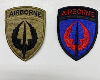 Usasoac Patch - Etsy
