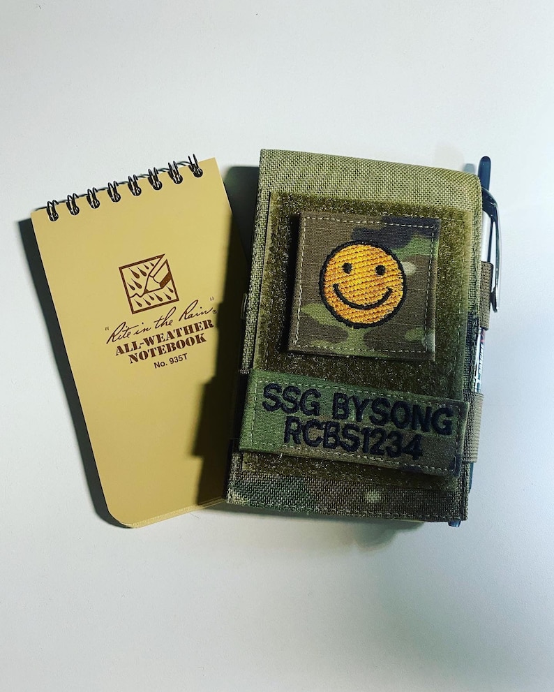 Ocp Notebook Cover and Note - Etsy