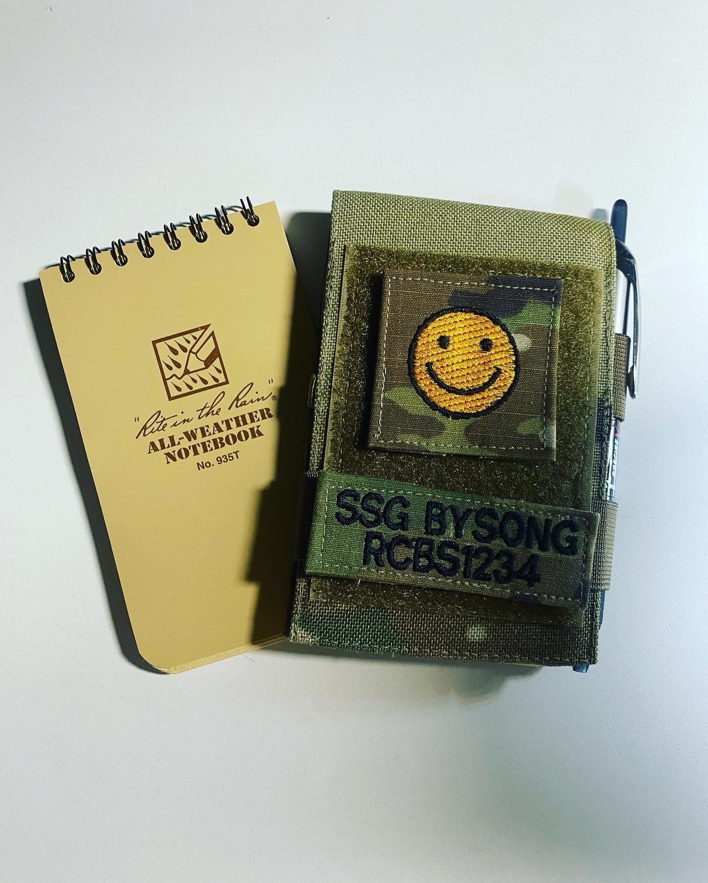 Ocp Notebook Cover and Note - Etsy