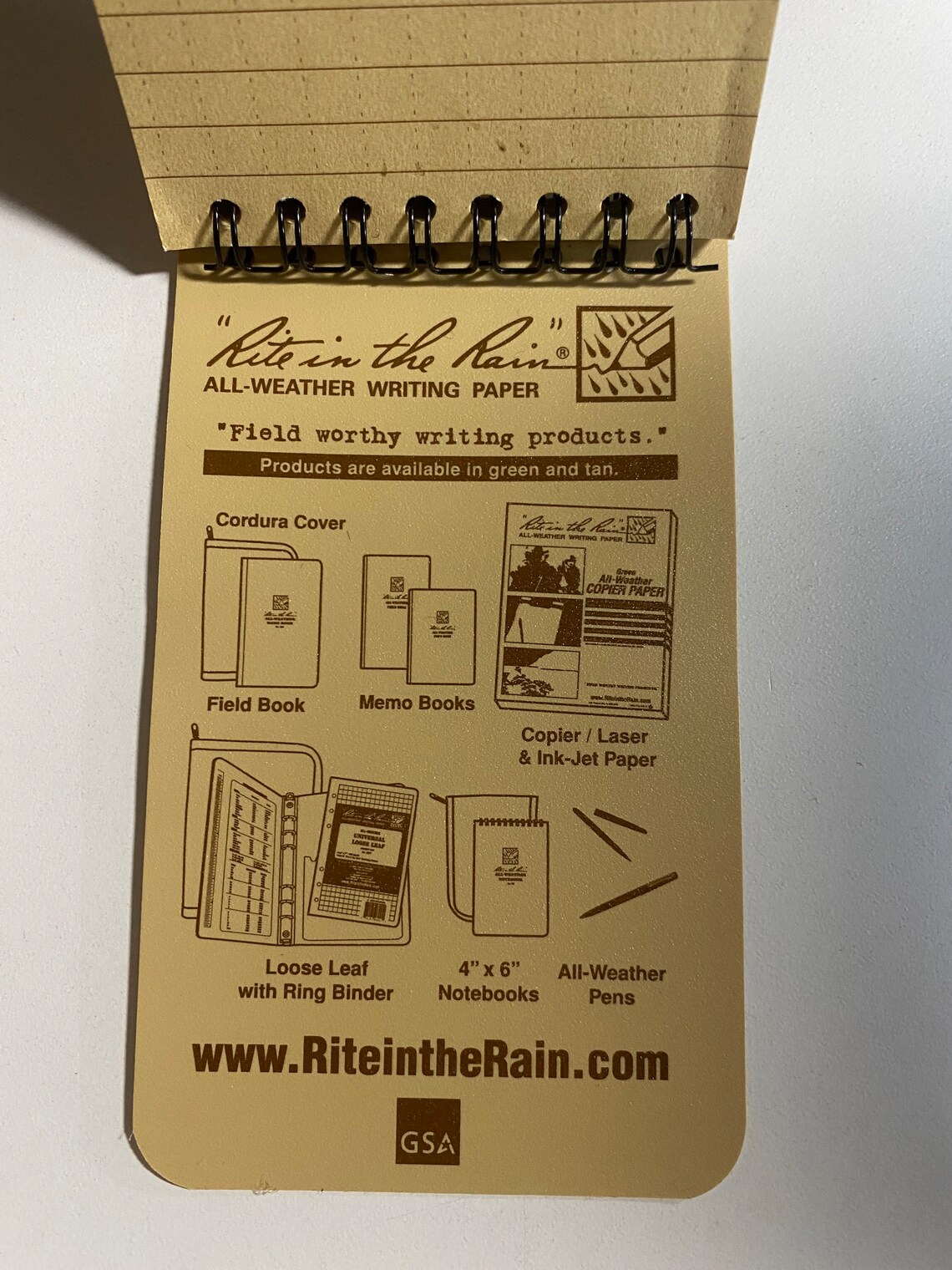 Ocp Notebook Cover and Note - Etsy