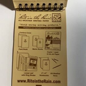 Ocp Notebook Cover and Note - Etsy