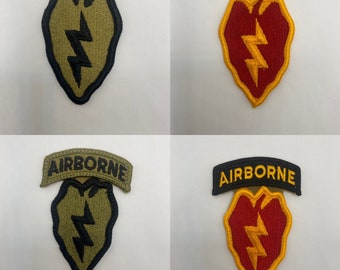 25th Infantry Patch | Etsy