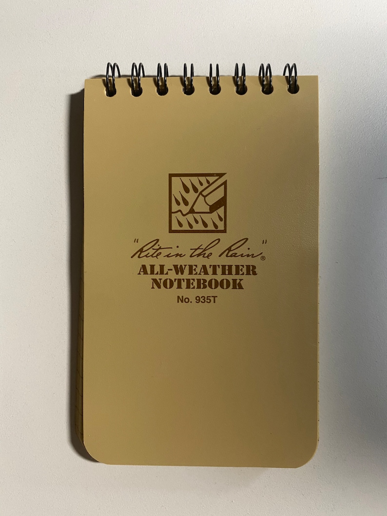 Ocp Notebook Cover and Note - Etsy