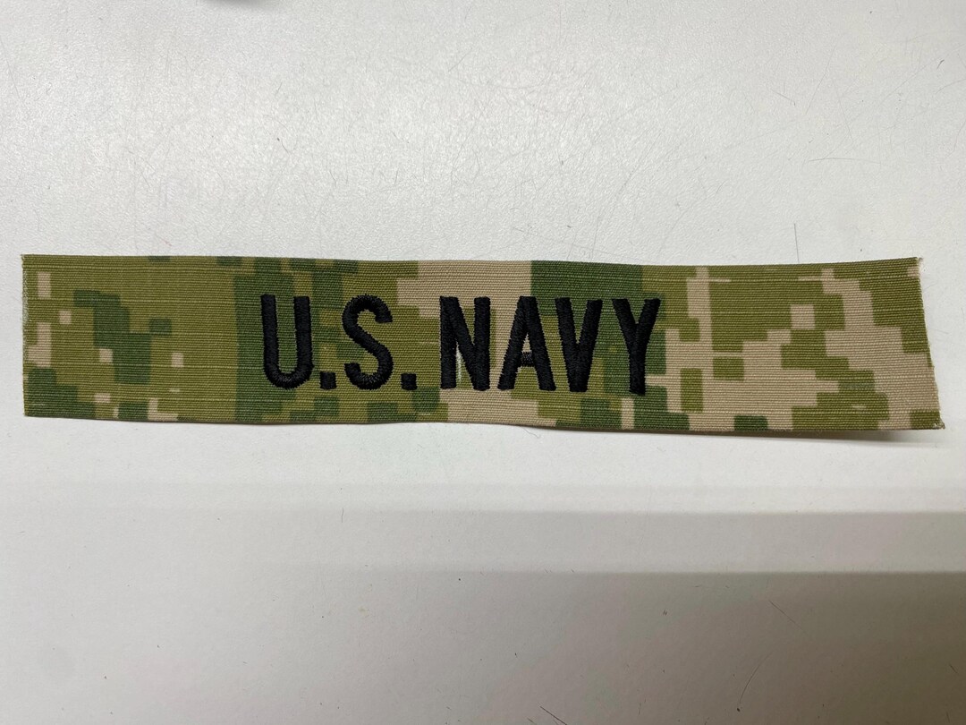 Woodland NWU III Name Tape - Etsy