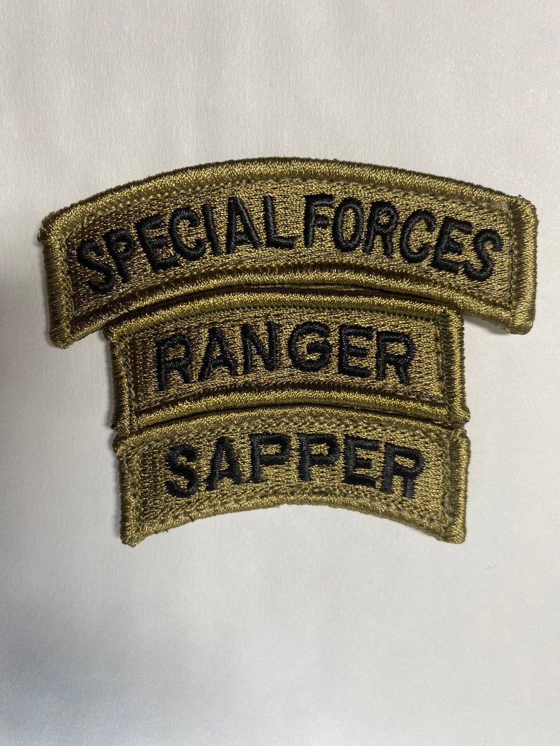 Sapper Ranger and Special Forces Tab / OCP Color / With | Etsy