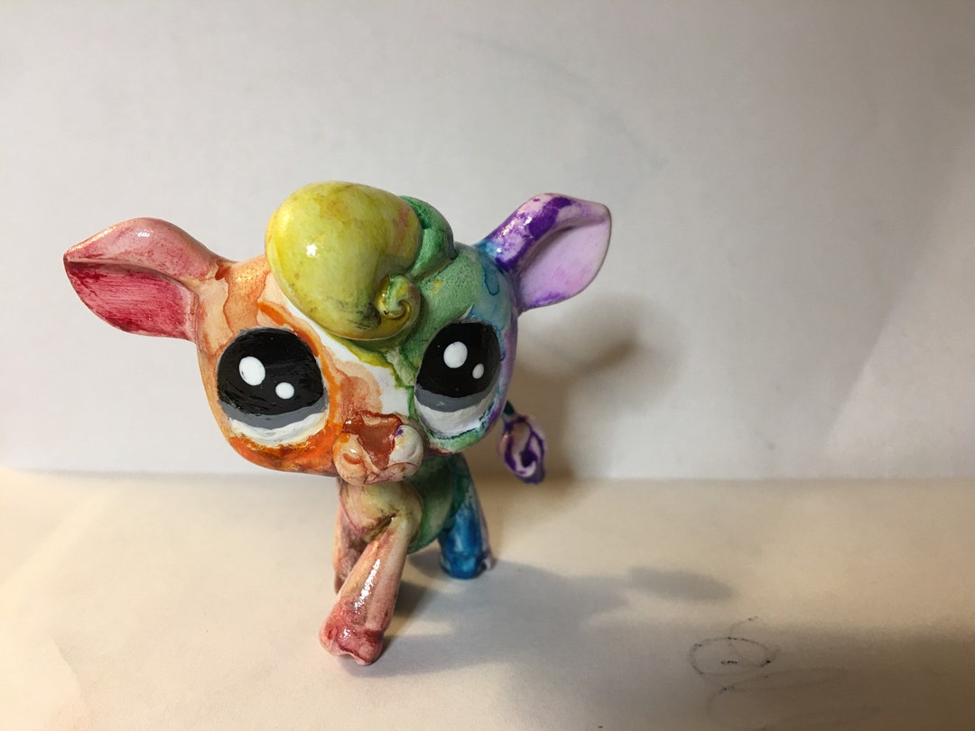 LPS Watercolor Paint Commission - Etsy