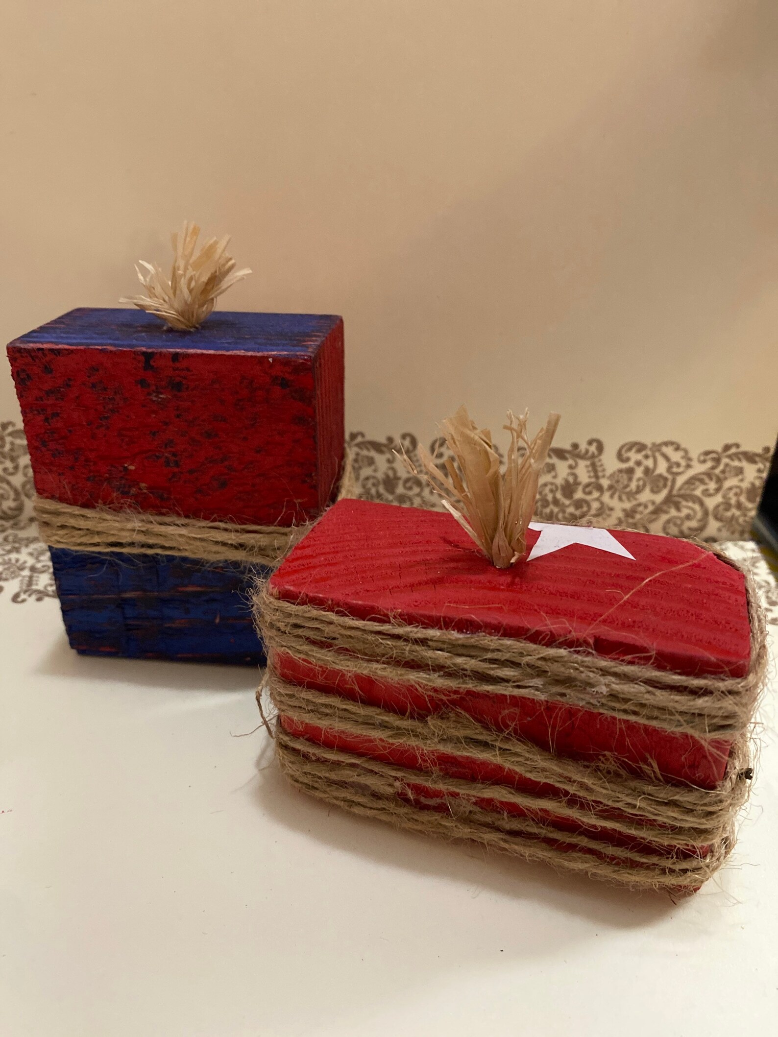 Small Set Wooden Fireworks - Etsy