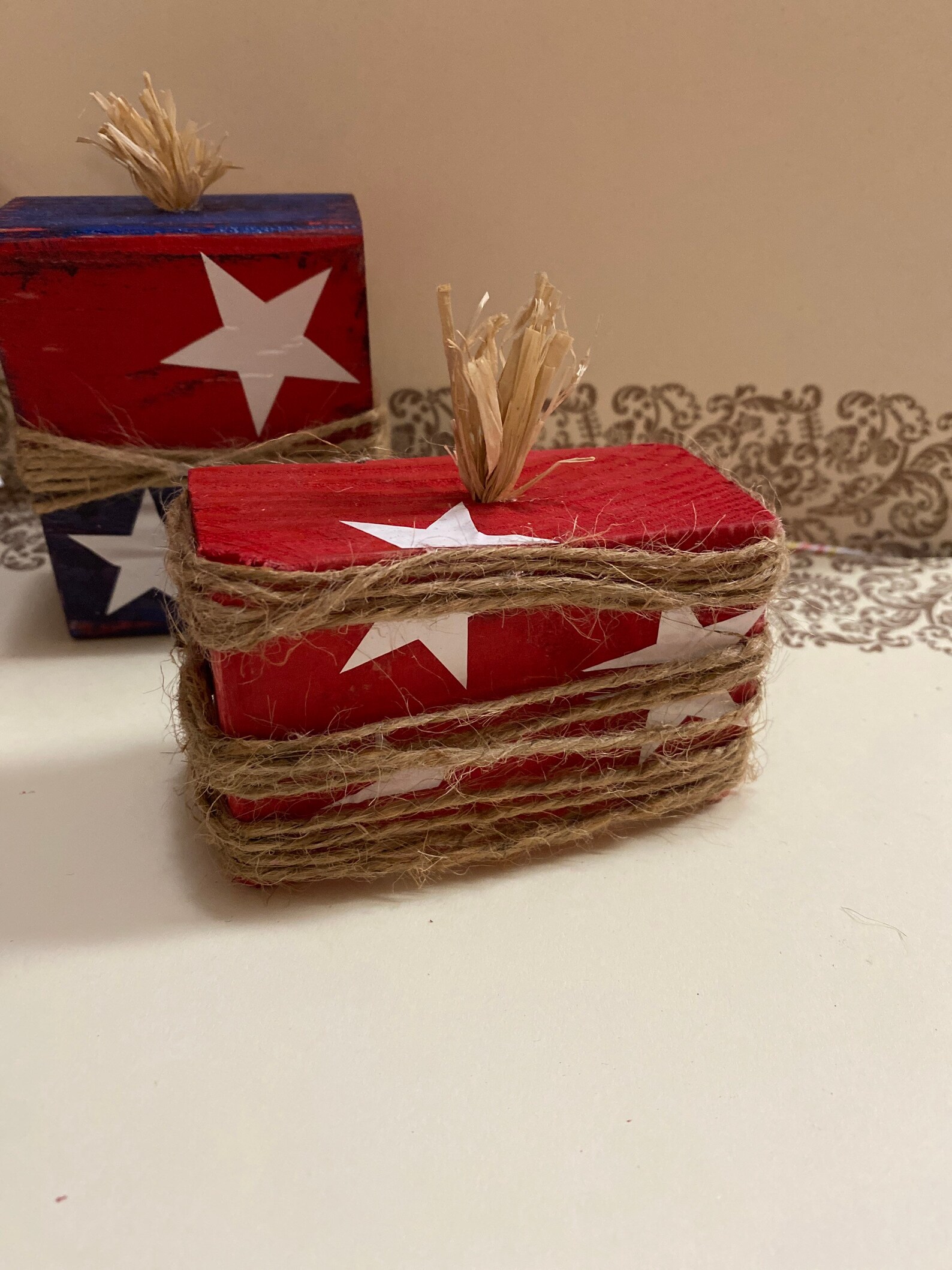 Small Set Wooden Fireworks - Etsy