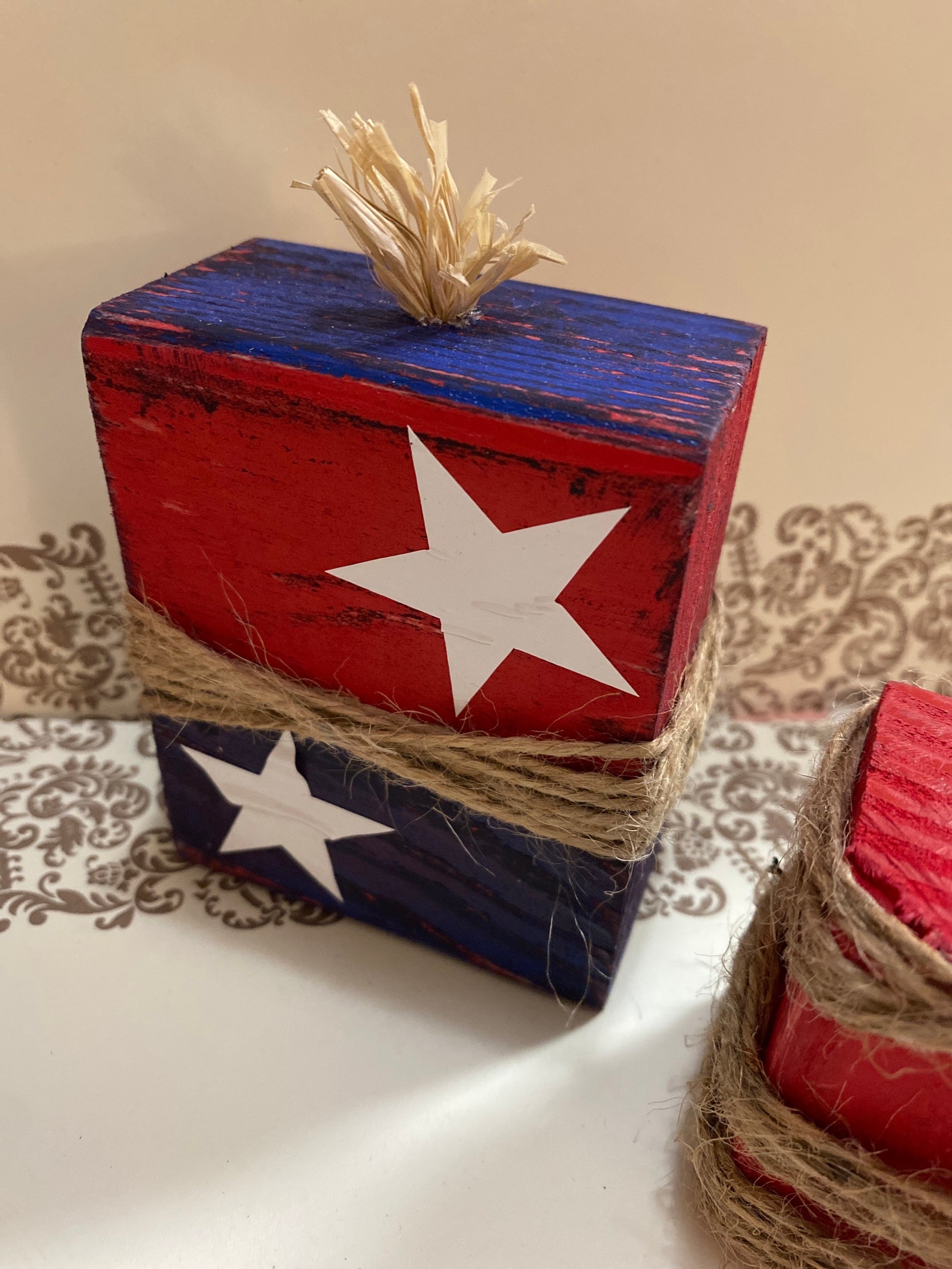 Small Set Wooden Fireworks - Etsy